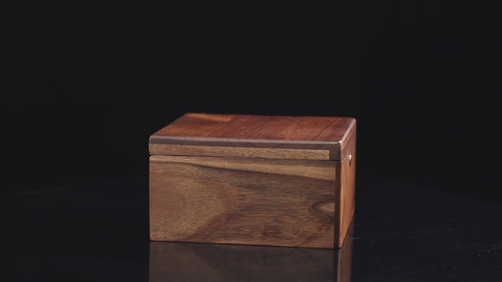 Green Keeper Stash Box / Premium Walnut – coocohq