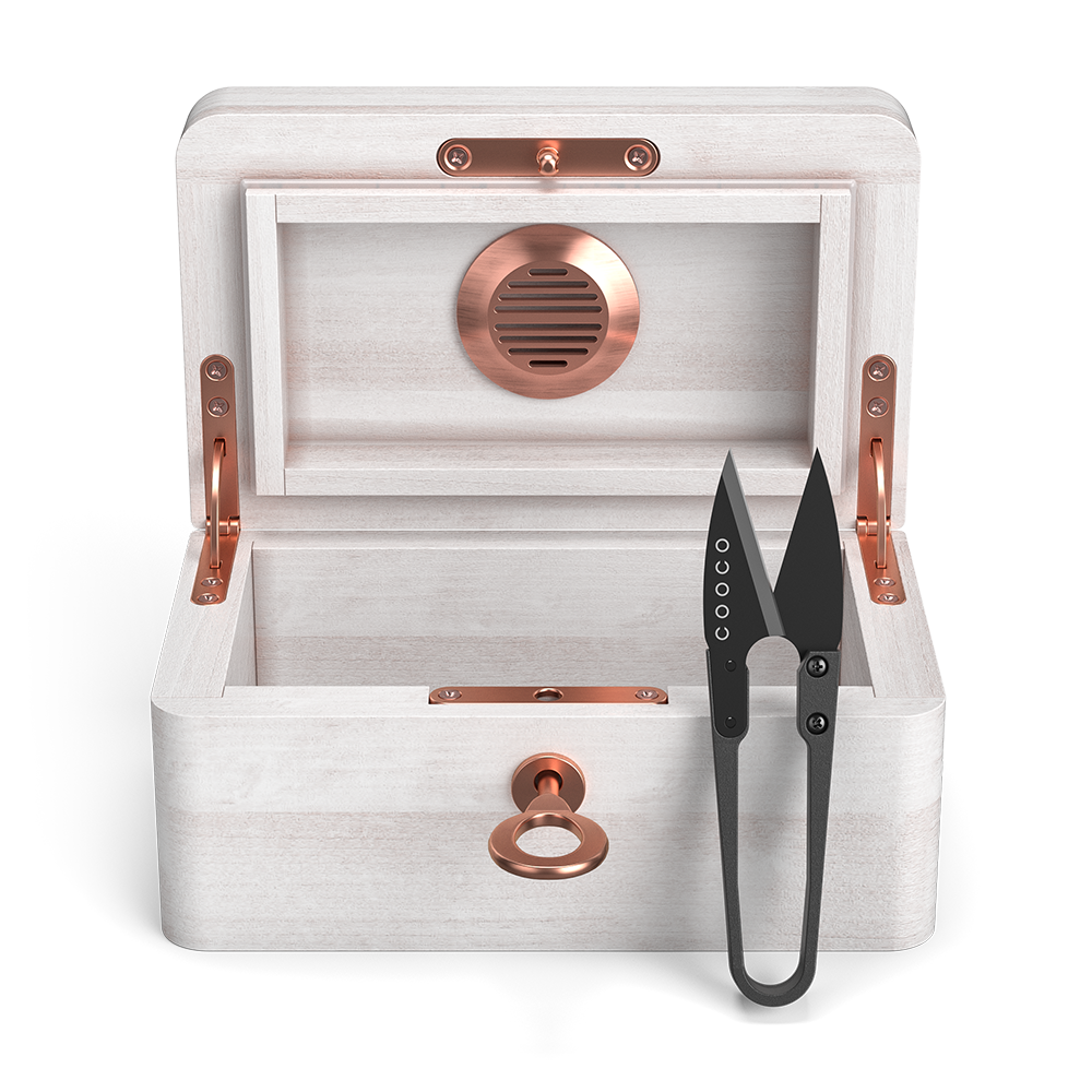 Green Keeper Mini Stash Box / Premium Walnut – coocohq