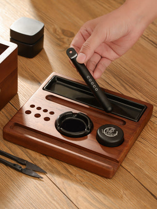 Green Keeper Stash Box / Premium Walnut – coocohq