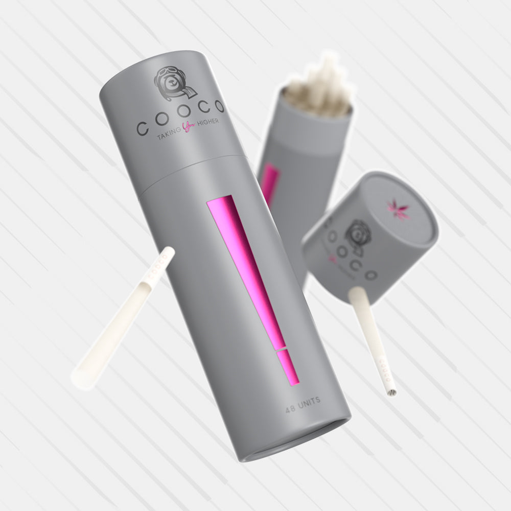 Pre-Rolled Cones with Filters Pack of 48 – coocohq