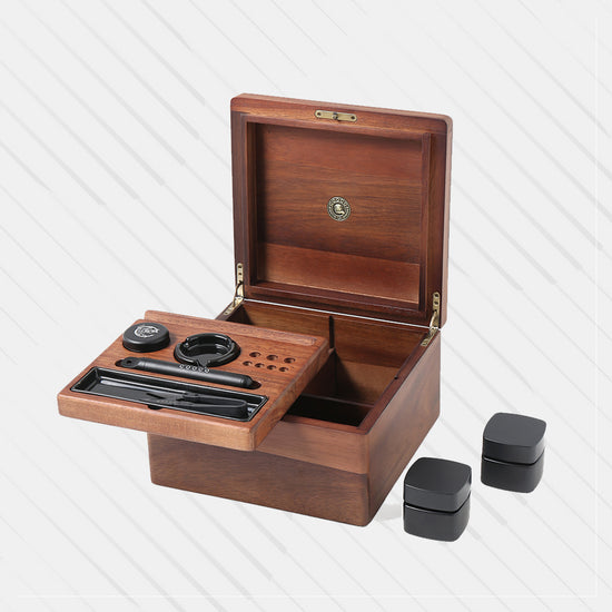 Green Keeper Stash Box / Premium Walnut – coocohq